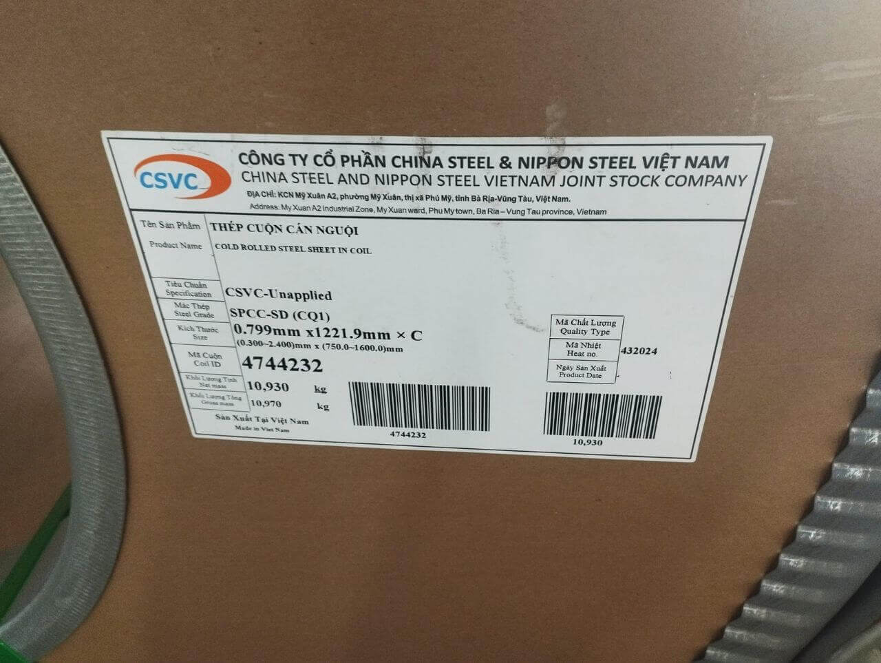 Tôn Cuộn Thép Tấm Cán Nguội Cold Rolled Spcc-Sd Spcd-Sd Spce-Sd Sumikin ...