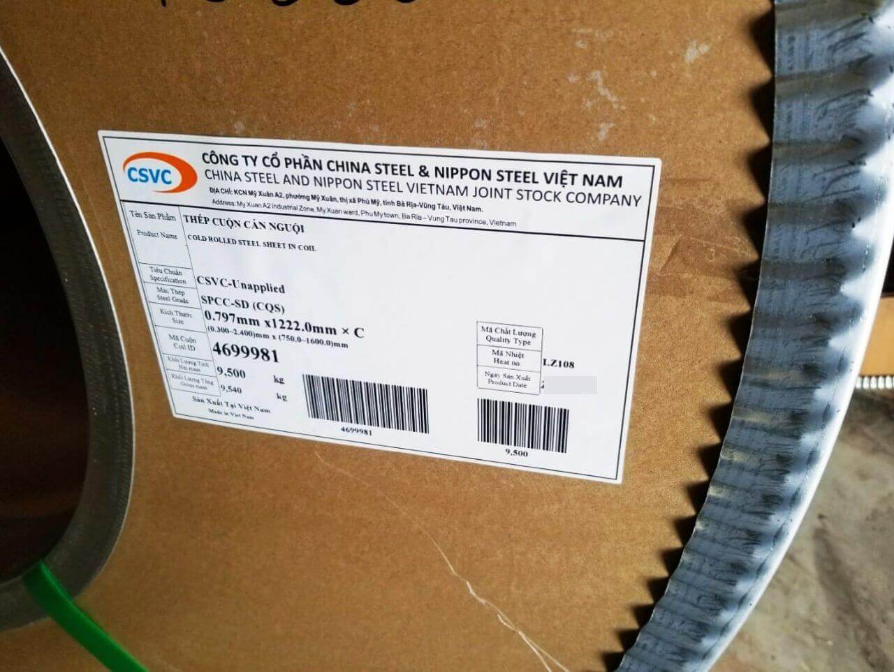 Tôn Cuộn Thép Tấm Cán Nguội Cold Rolled Spcc-Sd Spcd-Sd Spce-Sd Sumikin ...