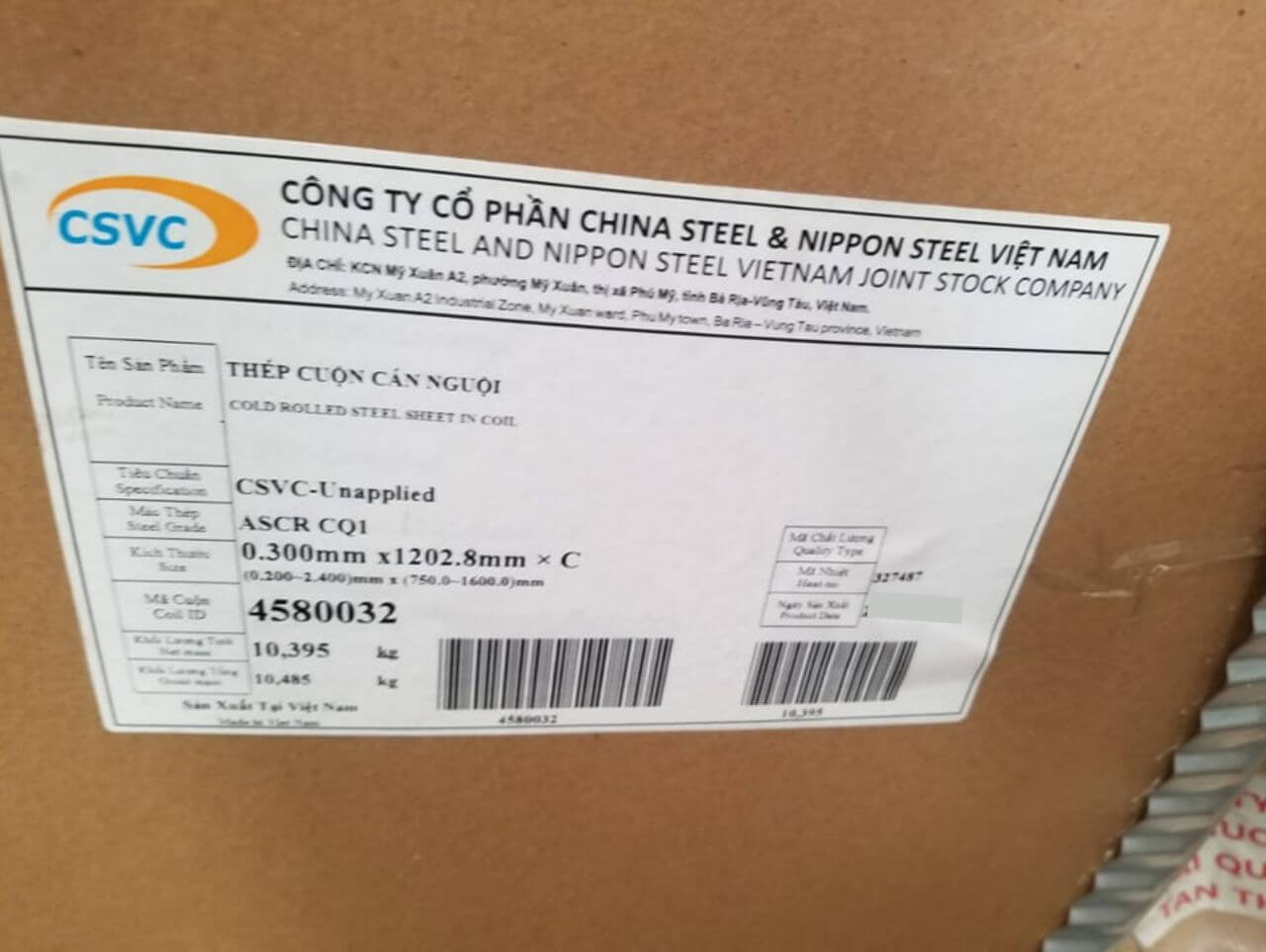 Tôn Cuộn Thép Tấm Cán Nguội Cold Rolled Spcc-Sd Spcd-Sd Spce-Sd Sumikin ...