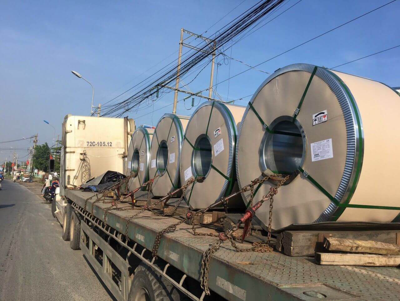 Tôn Cuộn Thép Tấm Cán Nguội Cold Rolled Spcc-Sd Spcd-Sd Spce-Sd CSP3E ...