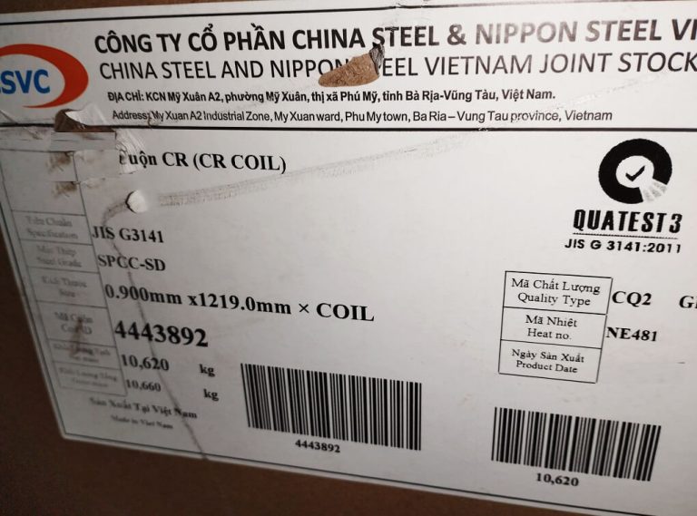 Giá Bán Tôn Cuộn Thép Tấm Cán Nguội Mềm Dẻo Vuốt Thúc Siêu Sâu Sumikin ...