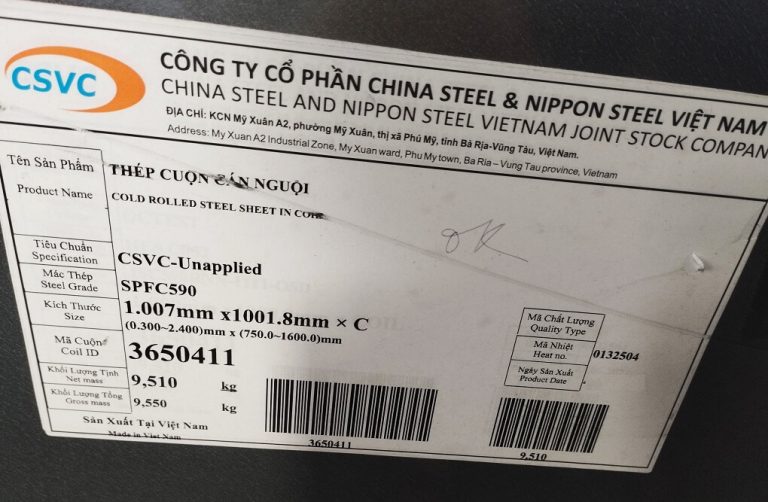 Giá Bán Tôn Cuộn Thép Tấm Cán Nguội Cứng Cold Rolled Full Hard Low ...